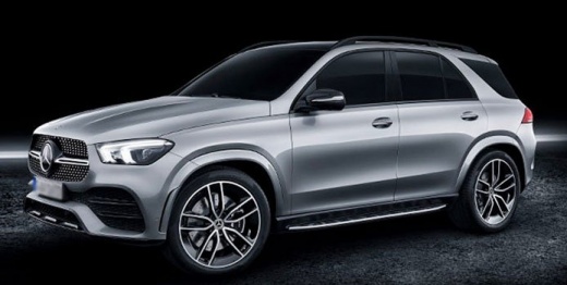 How do you replace the auxiliary battery of the Mercedes GLE? (with video)